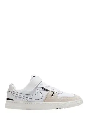 Nike Squash Type Sneakers - Summit White/black/vast Grey