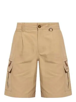 Burberry Cargo Bermuda Shorts - Soft Fawn