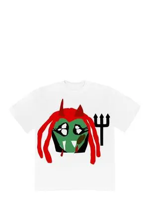 PLAYBOI CARTI X Cpfm 4 Wlr King Vamp T-shirt - White