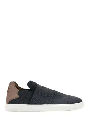 Adidas Elastic Slip On Pharrell Sneakers - Core Black/granite/chalk White