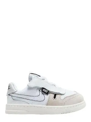 Nike Squash Type Sneakers - Summit White/black/vast Grey
