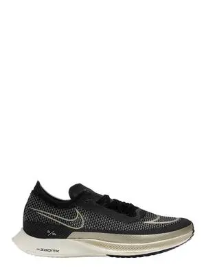 Nike Streakfly Metallic Gold Grain Sneakers - Black/white/sail