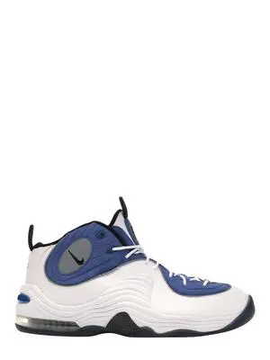 Nike Penny Ii Sneakers - Atlantic Blue/black White Metallic Silver