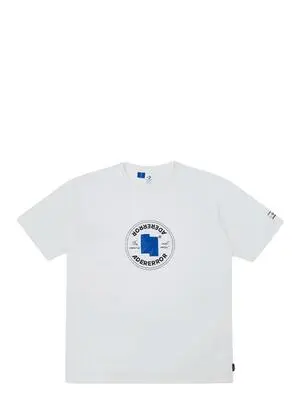 ADER ERROR X Converse Shapes T-shirt - Cloud Dancer