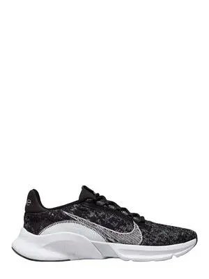 Nike Superrep Go 3 Flyknit Sneakers - Black/pure Platinum/anthracite