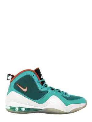 Nike Penny V Sneakers - New Green/safety Orange/white