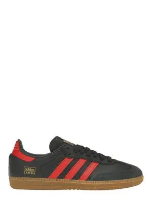 Adidas Adidas Samba OG Sneakers Carbon/better Scarelet Red/gum