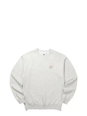 BTS X Mcdonald's Crewneck Sweatshirt - Light Grey