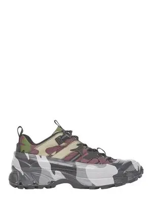 Burberry Arthur Camoin Sneakers - Green/gray