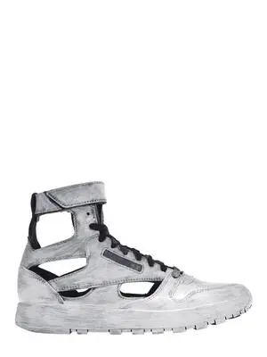 REEBOK Classic Leather Tabi High Sneakers - White/black