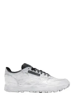 REEBOK Classic Leather Tabi Maison Margiela Bianchetto Sneakers - White/black