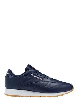 REEBOK Classic Leather Sneakers Vector Navy Blue/ftwr White/reebok Rubber Gum