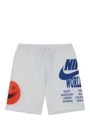 Nike Sportswear World Tour Shorts - White