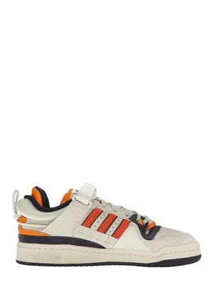 Adidas Forum Buckle Low Bad Bunny Cangrejeros De Santurce - Cream White/bright Red/night Sky Blue