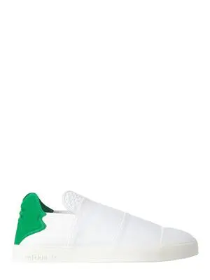 Adidas Elastic Slip-on Sneakers - White/green