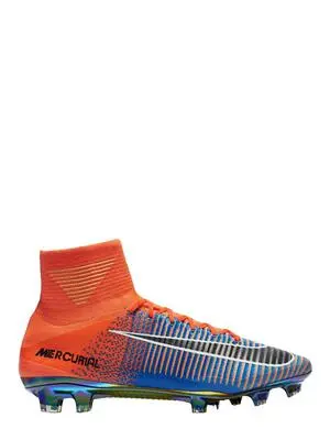 Nike Superfly Mercurial Ea Sports Sneakers - Total Crimson/photo Blue/ghost Green