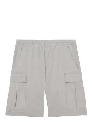 Burberry Cargo Shorts - Grey