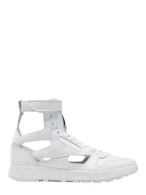 REEBOK Classic Leather Tabi High Sneakers Maison Margiela - White/black