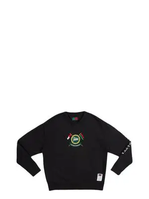 PATTA X Tommy Jeans Crewneck Sweatshirt - Black