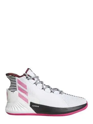 Adidas D Rose Sneakers - White/pink/black