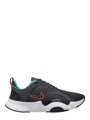 Nike Superrep Go 2 Sneakers - Dark Smoke Grey/clear Emerald/white