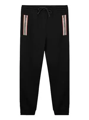 Burberry Iconstripe Track Pants - Black