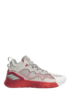 Adidas D Rose Son Of Chi Godspeed Sneakers - Grey Two/footwear White/vivid Red