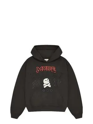BROKEN PLANET More Darkness Hoodie - Black