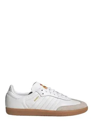 Adidas Samba Team Real Madrid Sneakers - Footwear White/gum
