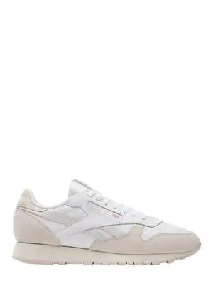 REEBOK Classic Leather Sneaker White/chalk/stucco