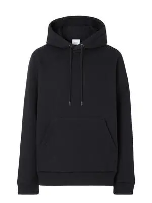 Burberry Horseferry Print Hoodie - Black