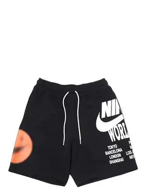 Nike Sportswear World Tour Shorts - Black