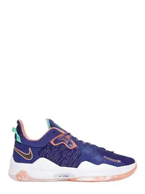 Nike Nike PG 5 LA Drip Lapis/crimson Bliss/barely Green