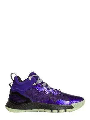 Adidas D Rose Son Of Chi - Core Black/team College Purple