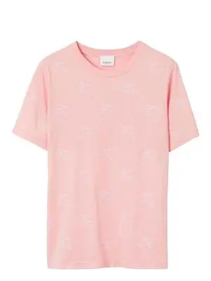 Burberry Equestrian Knight T-shirt - Pink