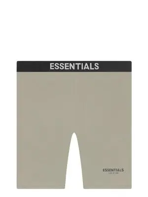 Fear Of God Essentials Athletic Biker Shorts - Moss/goat