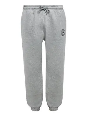 Burberry Embroidered Logo Sweatpants - Heather Gray