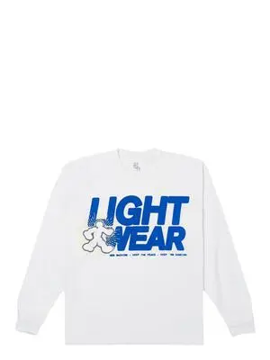 BROCKHAMPTON X Holiday Lightwear Long Sleeve T-shirt - White
