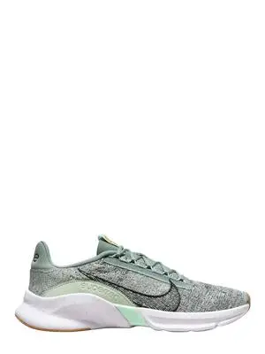 Nike Superrep Go 3 Flyknit Sneakers - Dusty Sage/black/white