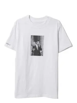BRISTOL STUDIO Iconic Obama Tee Shirt - White