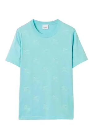 Burberry Equestrian Knight T-shirt - Blue
