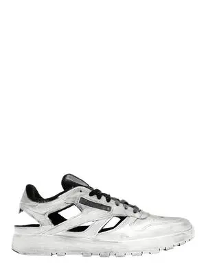 REEBOK Classic Leather Tabi Decortique Low Sneakers - Black/footwear White