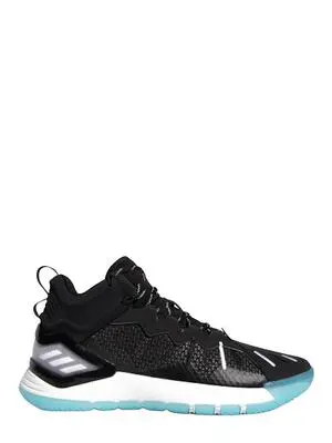 Adidas D Rose Son Of Chi Godspeed Sneakers - Core Black/footwear White/aqua