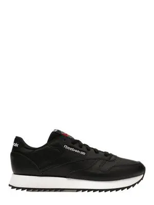 REEBOK Classic Leather Ripple Sneakers - Core Black/footwear White