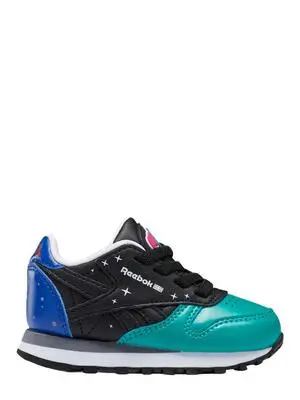 REEBOK Classic Leather Pj Masks Villians Sneakers - Emerald Haze/core Black/cobalt Blue