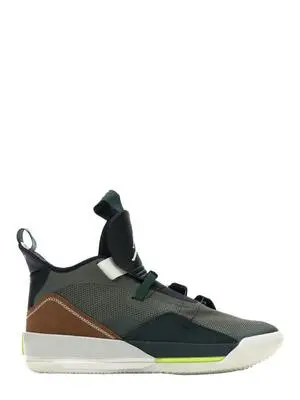 JORDAN Xxxiii Travis Scott Sneakers - Army Olive/black/ale Brown