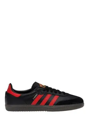 Adidas Samba Team Manchester United Sneakers - Core Black/real Red/gum