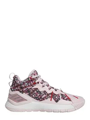 Adidas D Rose Son Of Chi Christmas Sneakers - Clear Pink/rose Tone/cloud White