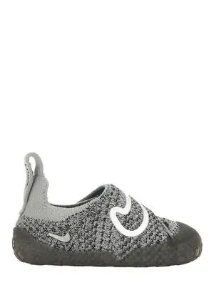 Nike Swoosh 1 Toddler Sneakers - Black/wolf Grey/white