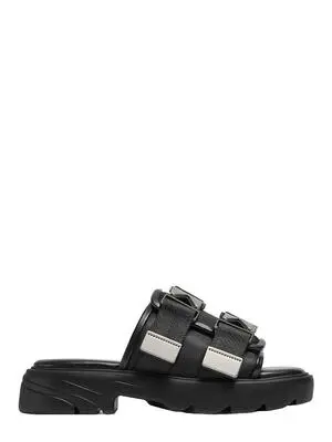 Bottega Veneta Flash Sandals - Black